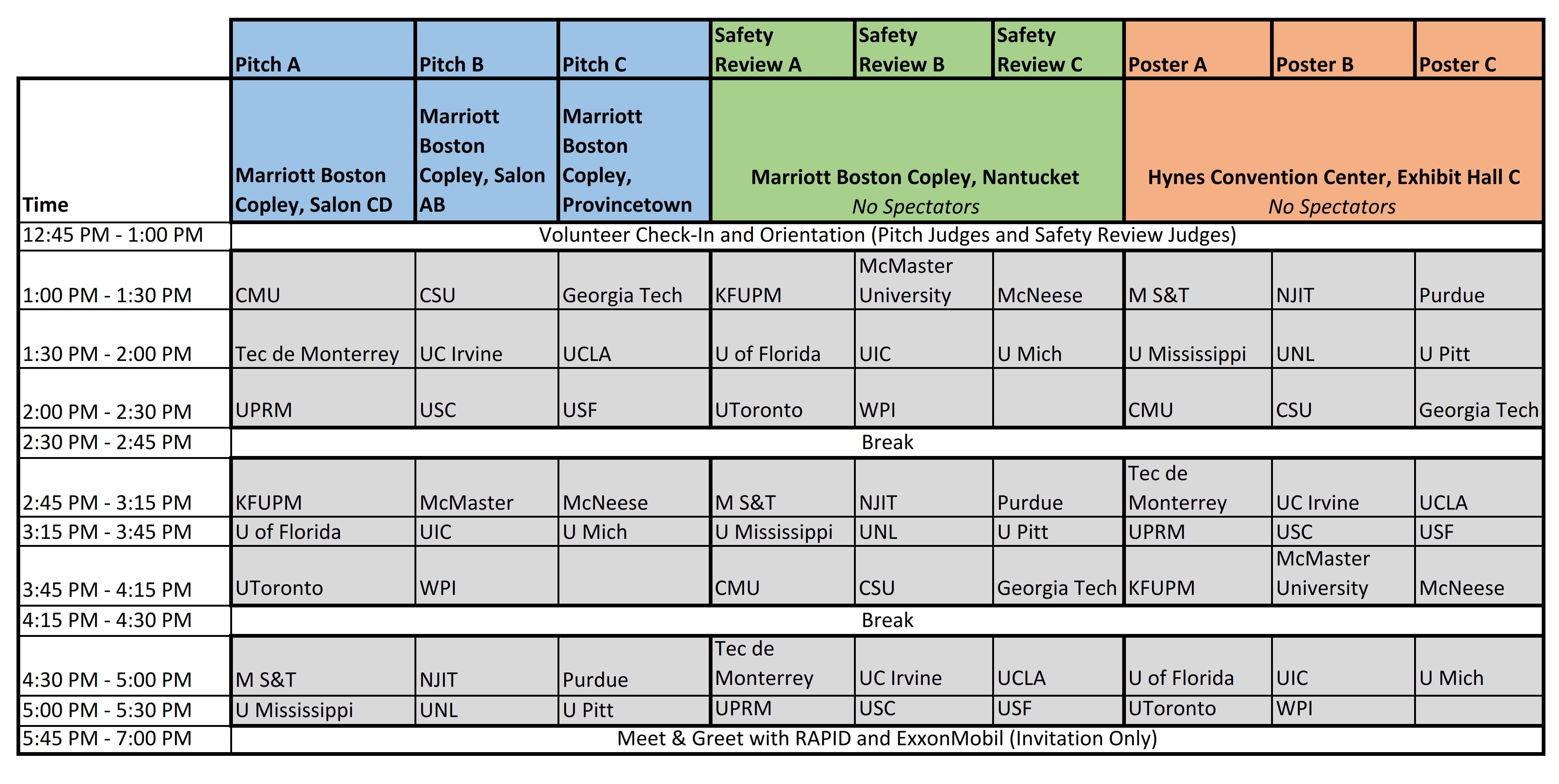 2025 ChemE Cube Competition Powered by RAPID | ExxonMobil | AIChE
